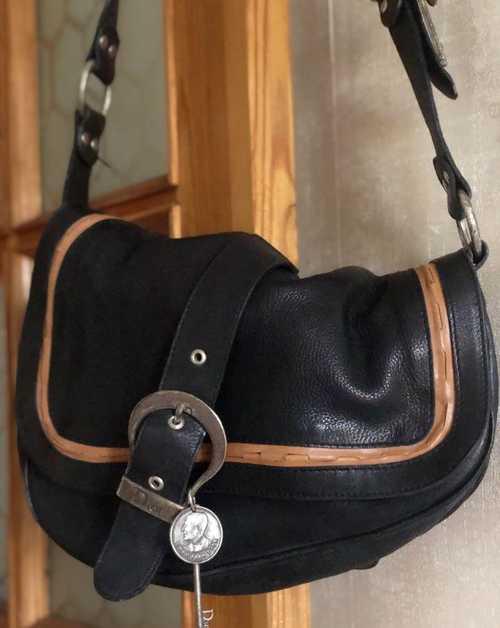 Сумка christian dior saddle