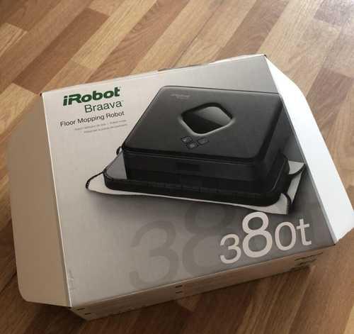 Робот-полотёр iRobot Braava 380t