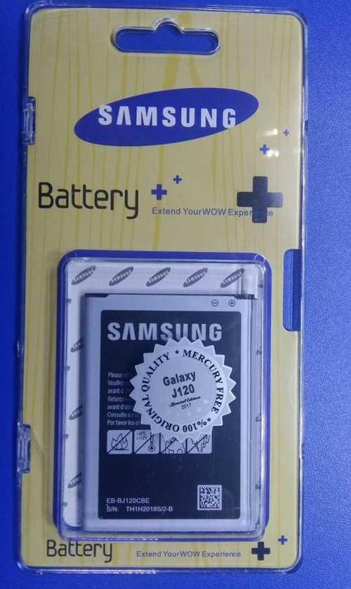 Аккумулятор SAMSUNG Galaxy J1 j120 (2016)
