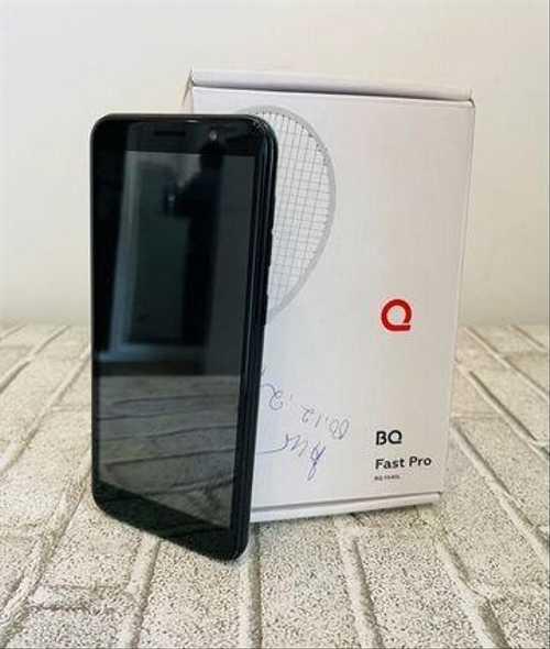 Смартфон bq 5540l fest pro 16gb black обзор