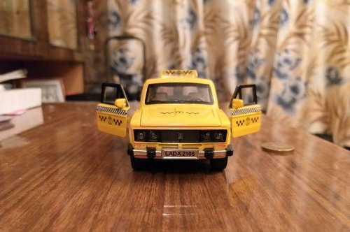 Модель LADA 2106 taxi