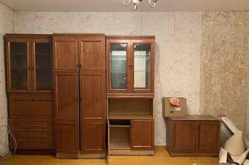 Отдам бесплатно шкафы и кухонный гарнитур
