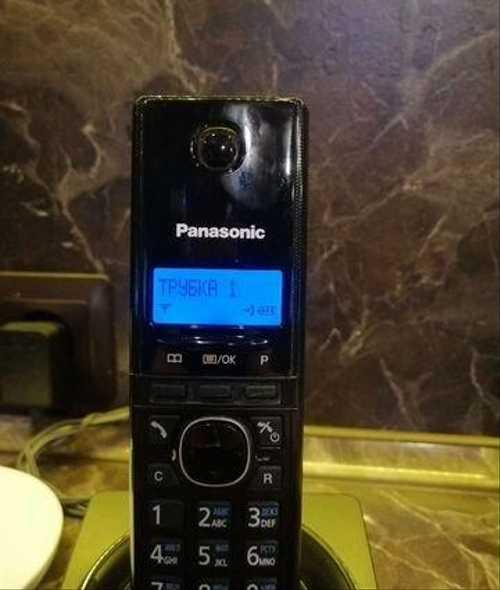 Домашний телефон panasonic