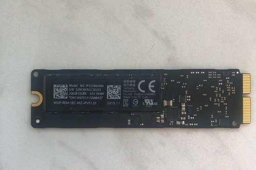 Жесткий диск SSD 256 Gb для Apple MacBook Pro, Air