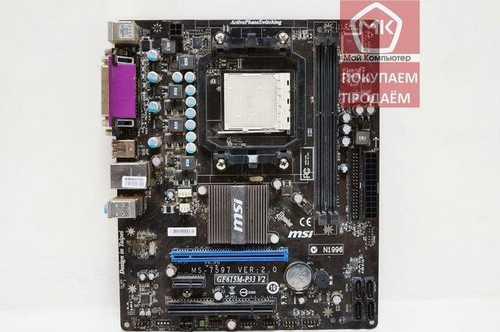 Socket AM3 MSI GF615M-P33