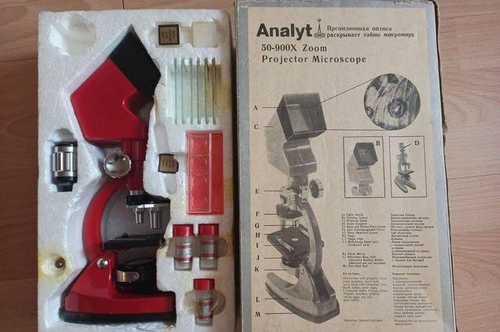 Микроскоп аналит 1985