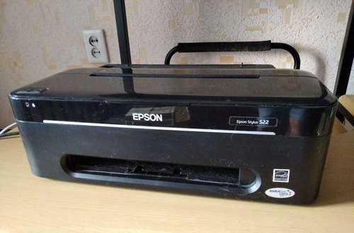Струйный фотопринтер Epson S22