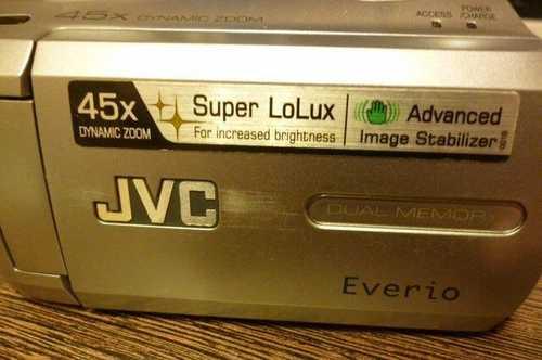Видеокамера JVC Everio GZ-MS215