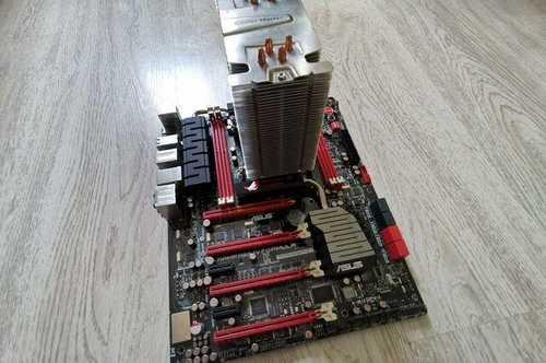 Материнская плата asus Rampage IV Formula + CPU i7