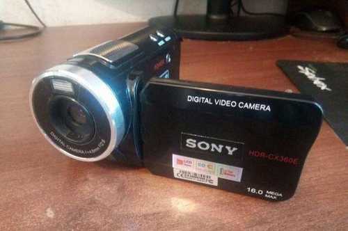 Видеокамера Sony hdr cx360e