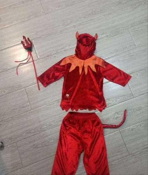 Дьяволёнок маленький, костюм новогодний