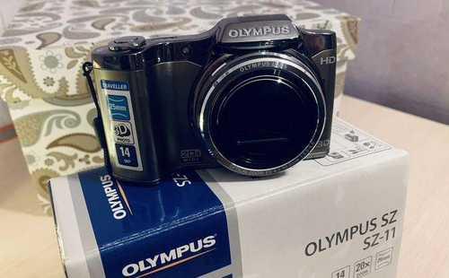 Цифровой фотоаппарат Olympus SZ-11