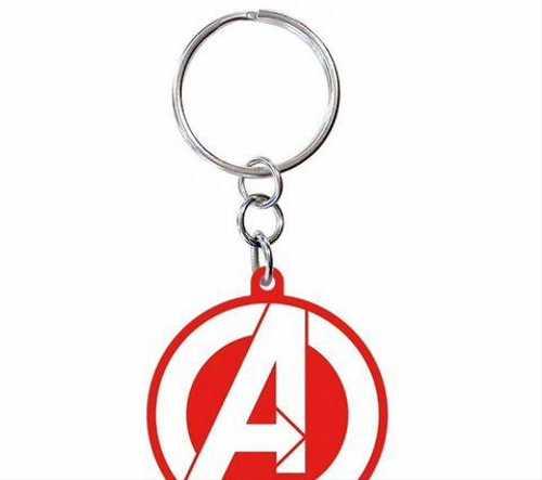 Брелок abystyle Avengers Logo abykey174
