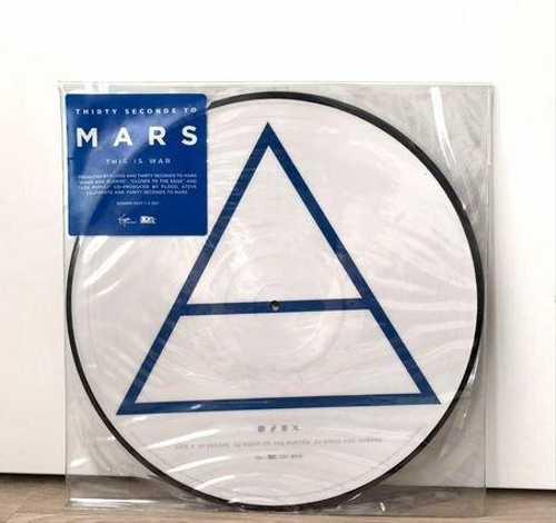 Thirty Seconds To Mars - This Is War (picture disc