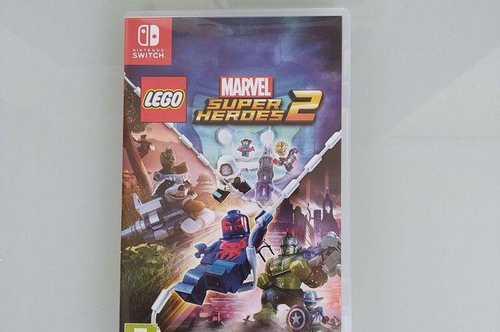Nintendo Lego Marvel super hero 2