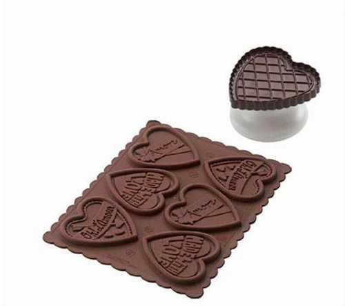 Набор для приготовления печенья Cookie Love Silikomart 22.166.77.0065