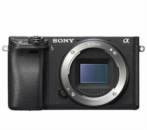 Цифровая фотокамера Sony ilce-6600 body