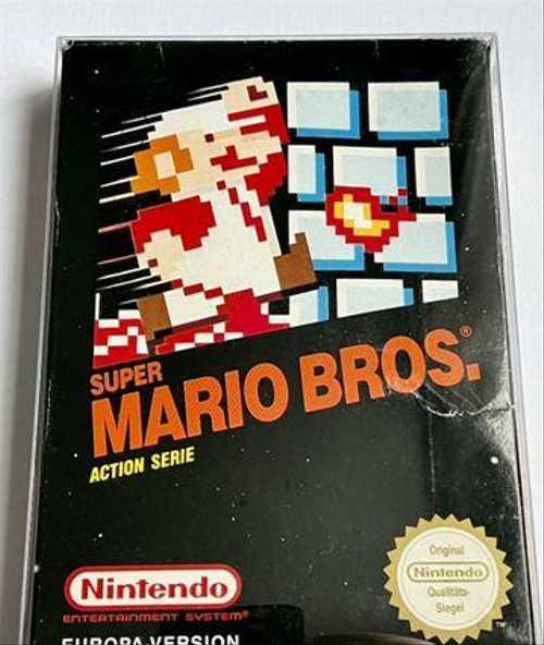 Игра для NES pal super mario bros/duck hunt