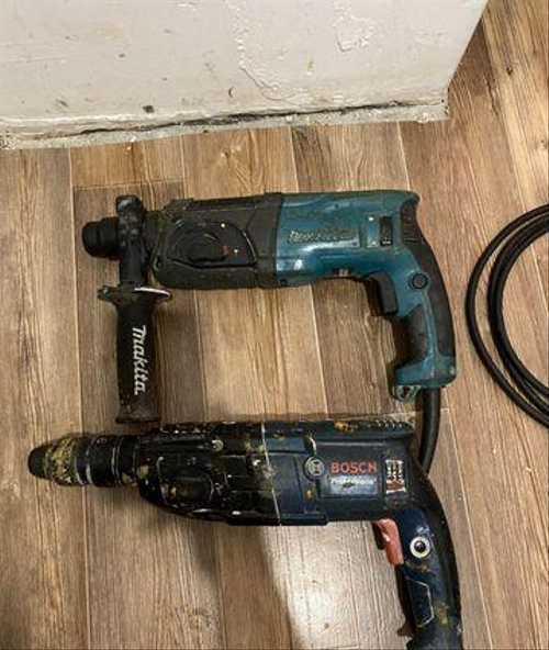 Makita hr2470 bosch gbh240 перфоратор оригинал