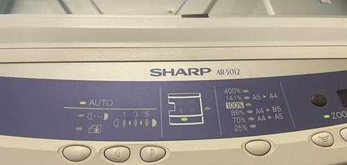 Копировальный аппарат Sharp AR-5012