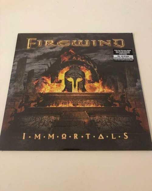 Firewind (GUS G.) - Immortals (Black LP + CD) EU