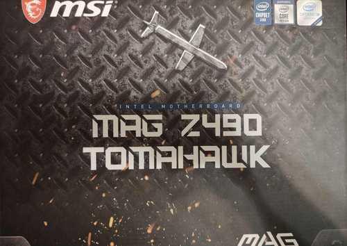 Msi Z490 + i7 10700k