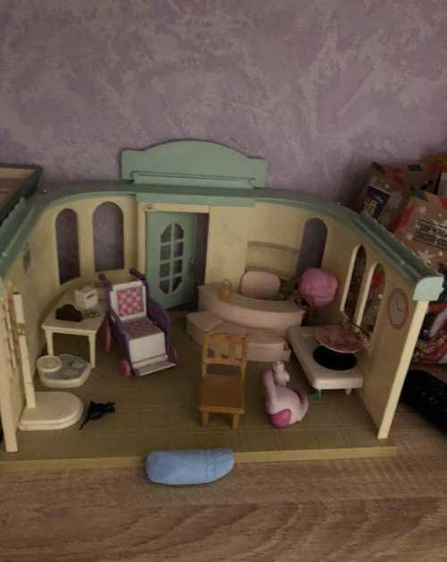 Sylvanian Families больничка