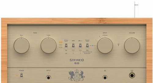 IFi Audio Retro Stereo 50