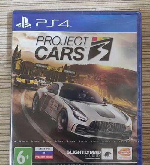 Игра Project Cars 3 для Playstation 4