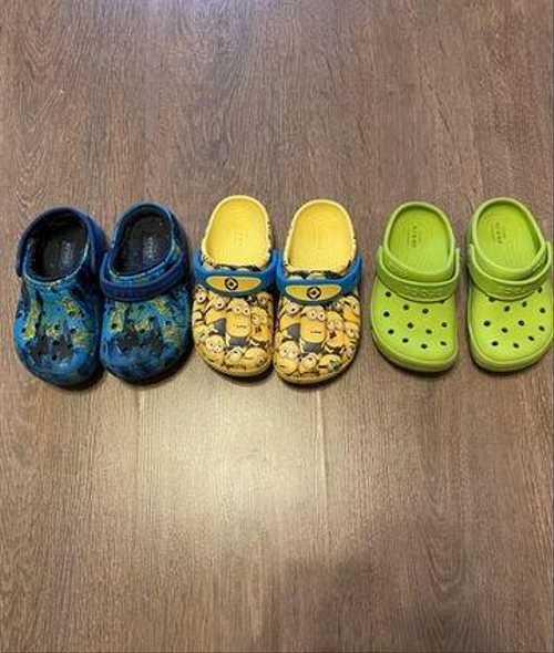 Crocs размер с 11 и с 12