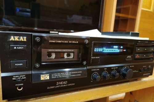 Akai GX-65 mkll кассетная Дека
