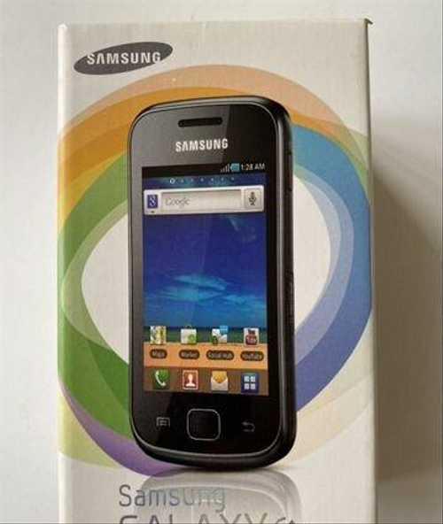Samsung Galaxy Gio GT-S5660 Новый
