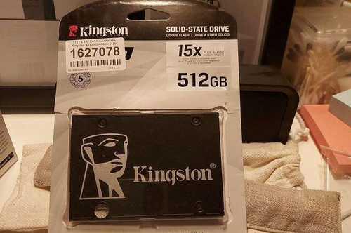 Жесткий диск SSD Kingston KC600 512 Гб 2.5" SATA н