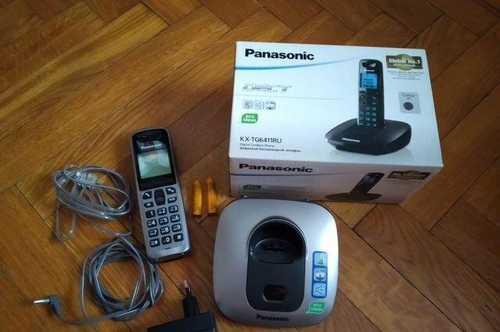 Беспроводной телефон Panasonic KT-TG6411RU