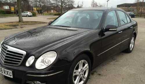 В разборке Mercedes E-Klasse W211 E220 2.2 CDi