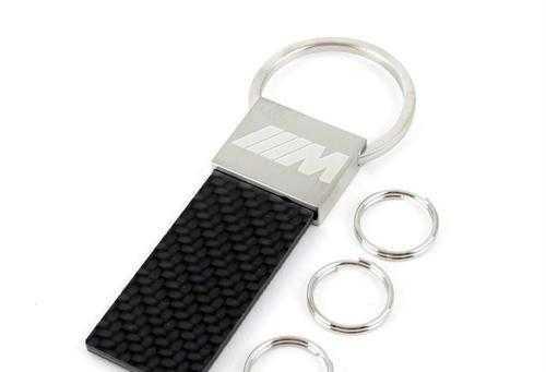 Брелок BMW M Carbon Key Ring Pendant