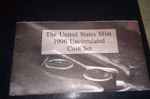 Набор монет США 1996 года
