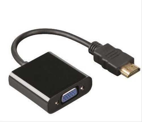 Конвертер hdmi to VGA Adapter новый