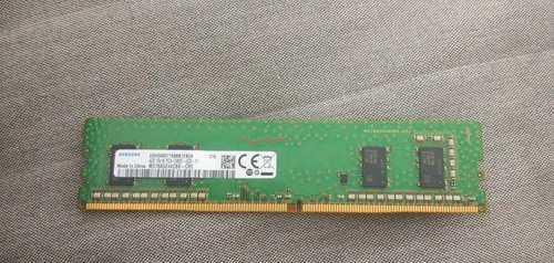 Оперативная память DDR4 4GB samsung M378A5244CB0