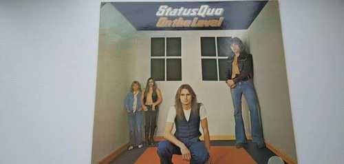 Status Quo "On the level" 1975 винил England
