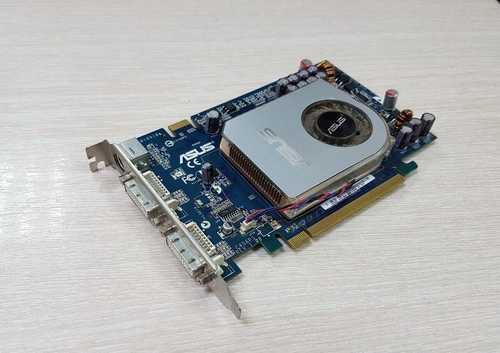 Видеокарта asus GeForce 7600GT 256Mb PCI-E