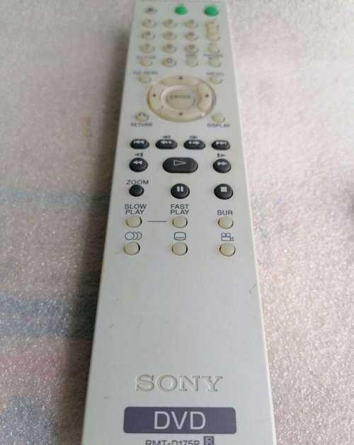 Пульт ду Sony RMT-D175P для DVD плеера
