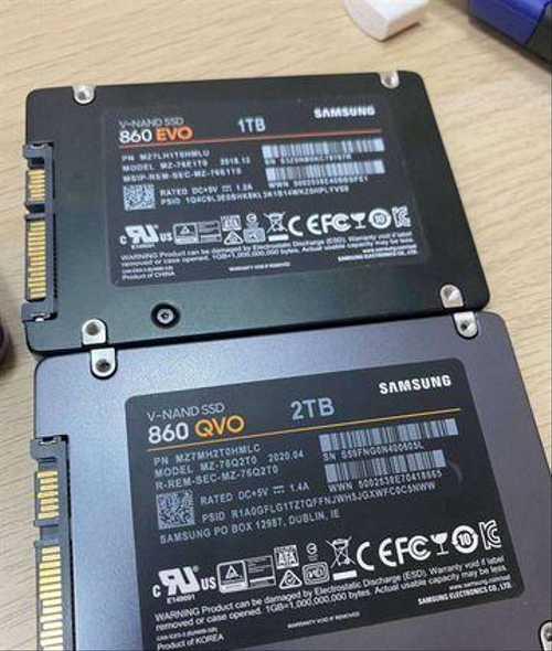 Ssd Samsung 1tb 2tb