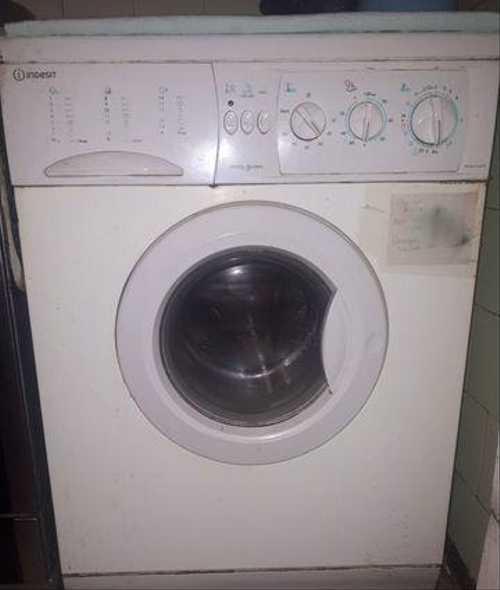 Стиральная машина indesit wgd1236tx