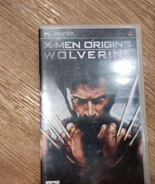 X-Men origins wolverine для psp