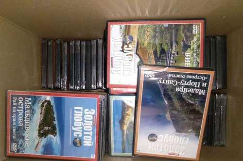 Диски dvd коллекция стран мира 80 шт
