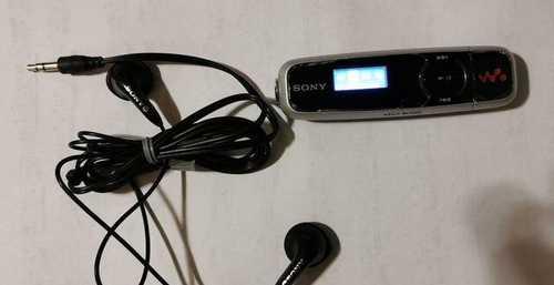 Mp3 плеер Sony NWZ-B133F в форме флешки с диктофон
