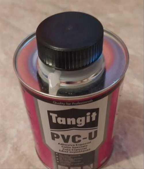 Клей Tangit PVC-U и обезжириватель Tangit PVC-U/C