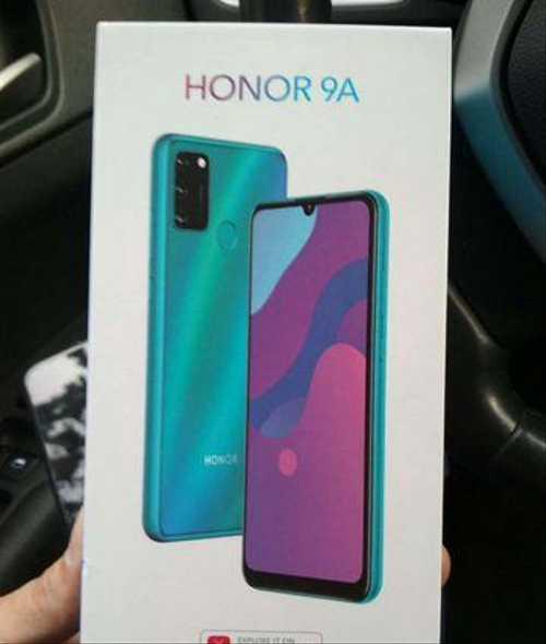 Телефон Honor 9a