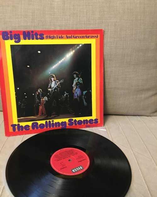 Пластинка The Rolling Stones Big Hits 1969 г